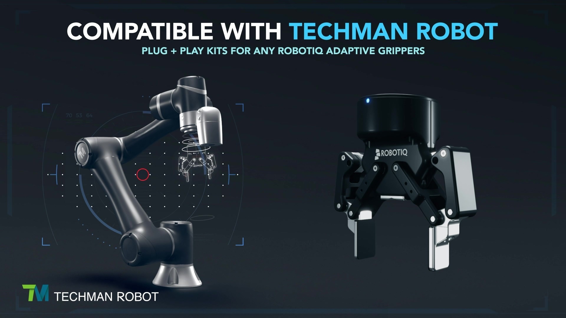 Techman Robot | Robotiq Techman Robot | Robotiq